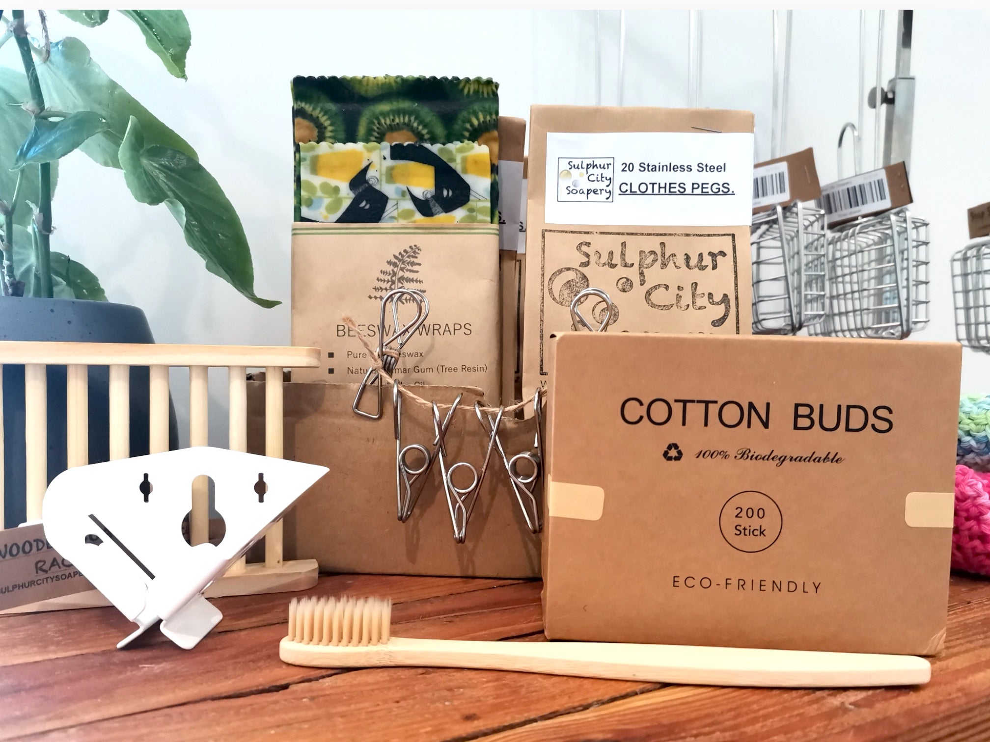 Eco Homewares – Sulphur City Soapery