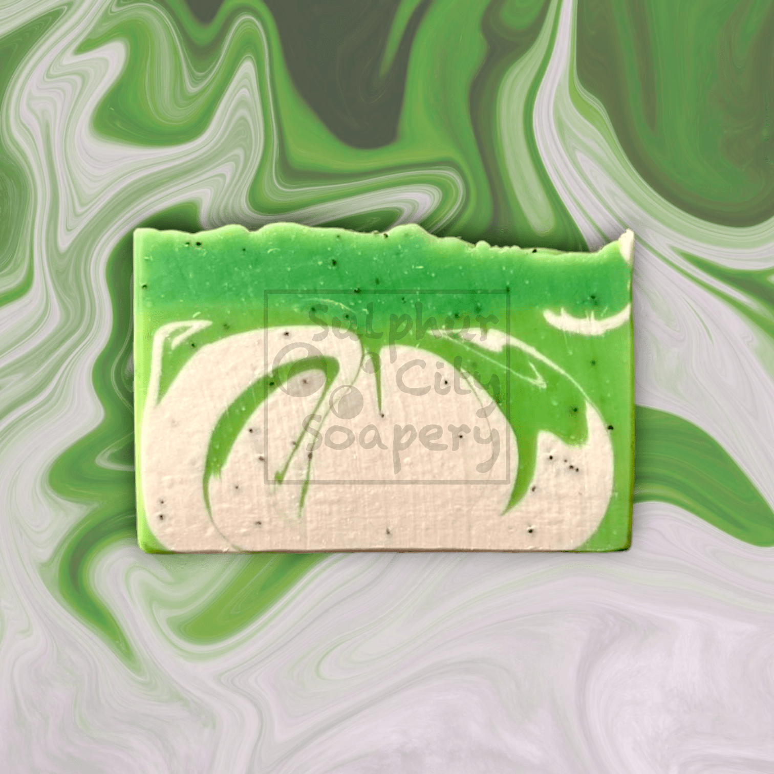 French pear scented soap. – Sulphur City Soapery