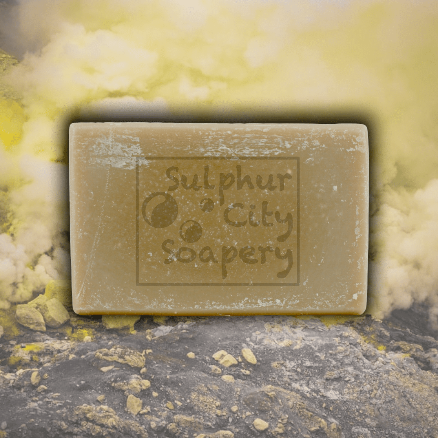 New Zealand mud, silica and sulphur soap. – Sulphur City Soapery