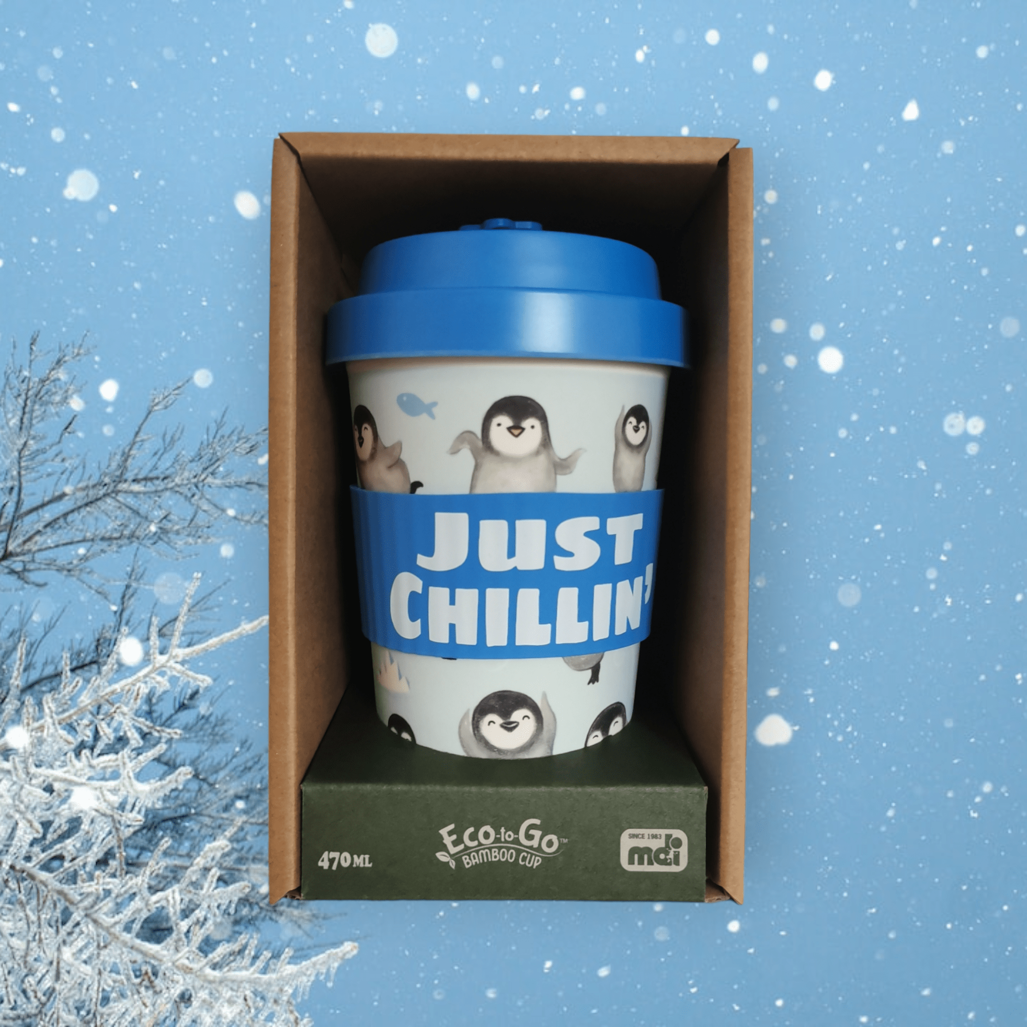 Just chilling, Eco-to-go cup – Sulphur City Soapery