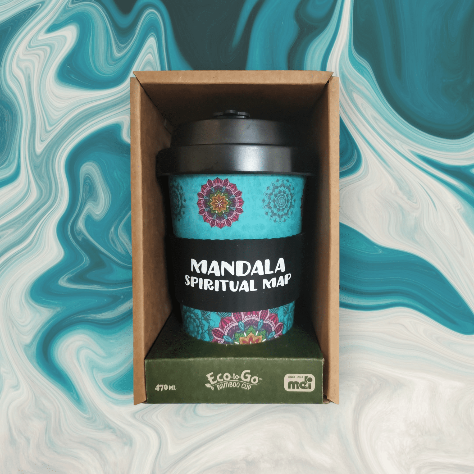 Mandala, eco-to-go cup. – Sulphur City Soapery